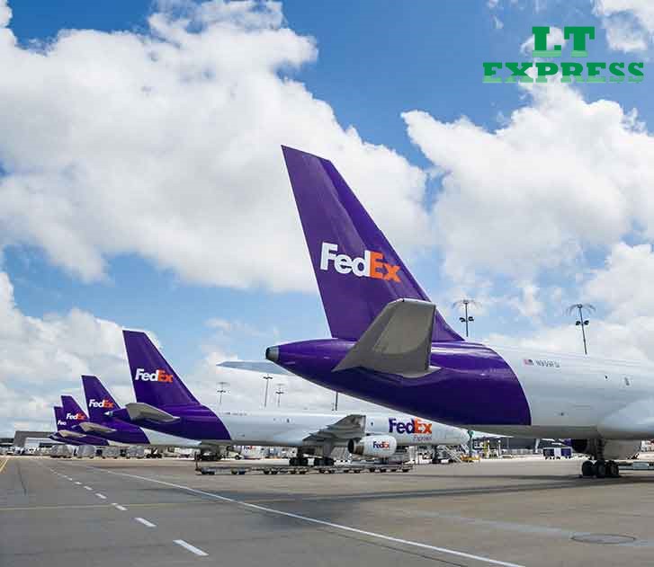 Dịch vụ gửi hàng đi Mỹ Fedex - LT Express